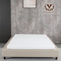 China Knitted Fabric Slow Rebound Gel Memory Foam Topper Pressure Relieve Soft 4 Inch for sale