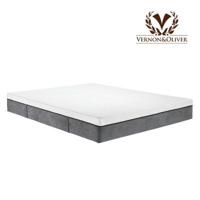 China Conform Gel Memory Foam Mattress Air Circulation Groove Foam Breathable 10 Inch for sale