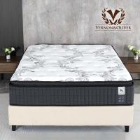 China 13 inch pillow top Hotel Quality soft  compressed roll up in a box premium mattress for sale