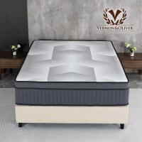 China 14 Inch Cloud Feeling Memory Foam Pocket Spring Mattress Compressed in a Box for Deep Sleep for sale