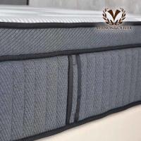 China 14 Inch Cloud Feeling Memory Foam Pocket Spring Mattress Compressed in a Box for Deep Sleep for sale