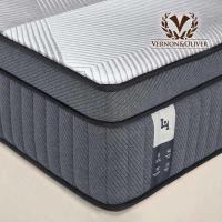 China 14 Inch Cloud Feeling Memory Foam Pocket Spring Mattress Compressed in a Box for Deep Sleep for sale
