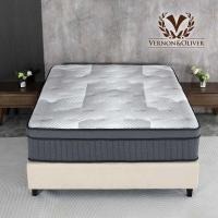 China 14 Inch Cloud Feeling Memory Foam Pocket Spring Mattress Compressed in a Box for Restful Sleep for sale