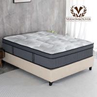 China 14 Inch Cloud Feeling Memory Foam Pocket Spring Mattress Compressed in a Box for Restful Sleep for sale