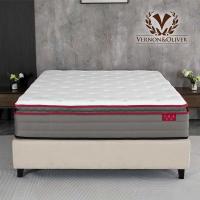 China 12 Inch Tencel Skin-Friendly Fabric Memory Foam Pocket Spring Mattress Vacuum Compressed for Home Use for sale