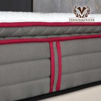 China 12 Inch Tencel Skin-Friendly Fabric Memory Foam Pocket Spring Mattress Vacuum Compressed for Home Use for sale