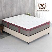 China 12 Inch Tencel Skin-Friendly Fabric Memory Foam Pocket Spring Mattress Vacuum Compressed for Home Use for sale