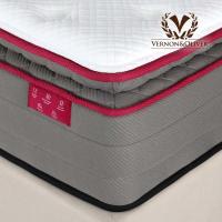 China 12 Inch Tencel Skin-Friendly Fabric Memory Foam Pocket Spring Mattress Vacuum Compressed for Home Use for sale