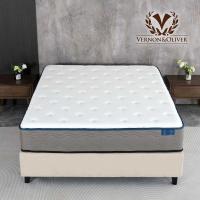 China 10 Inch Tencel Skin-Friendly Fabric Medium Firm Memory Foam Pocket Spring Mattress for Home Use for sale