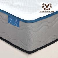 China 10 Inch Tencel Skin-Friendly Fabric Medium Firm Memory Foam Pocket Spring Mattress for Home Use for sale