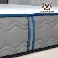 China 10 Inch Tencel Skin-Friendly Fabric Medium Firm Memory Foam Pocket Spring Mattress for Home Use for sale