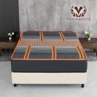 China 12 inch Hybrid Mattress with Motion Isolation and 10 Year Warranty Compressed in Box for Home Use for sale