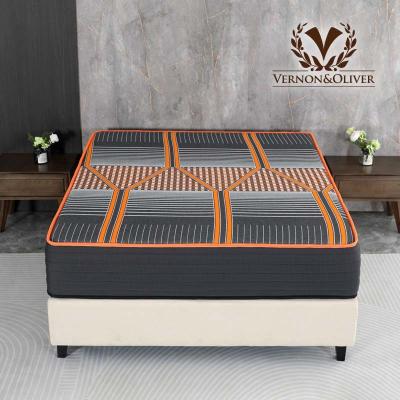 China 12 inch Hybrid Mattress with Motion Isolation and 10 Year Warranty Compressed in Box for Home Use for sale