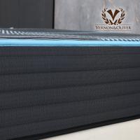 China 12 Inch Thickness Pocket Spring Mattress with Breathable Knit Fabric and 10-Year Warranty for Lasting Comfort for sale