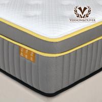 China 14 Inch Tencel Skin-Friendly Fabric Memory Foam Pocket Spring Mattress Vacuum Compressed in Box for Easy Shipping for sale