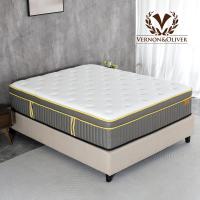 China 14 Inch Tencel Skin-Friendly Fabric Memory Foam Pocket Spring Mattress Vacuum Compressed in Box for Easy Shipping for sale