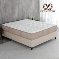 China 10 inch Medium Firm Hybrid Mattress with Pocket Springs and Compressed for Easy Shipping for sale