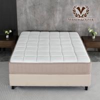 China 10 inch Medium Firm Hybrid Mattress with Pocket Springs and Compressed for Easy Shipping for sale