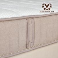 China 10 inch Medium Firm Hybrid Mattress with Pocket Springs and Compressed for Easy Shipping for sale