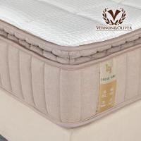 China 12 Inch Gel Memory Foam Mattress with Pocket Springs Compressed in Box for Home and Hotel Use for sale