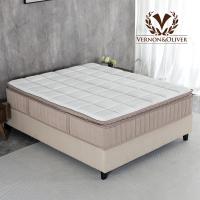 China 12 Inch Gel Memory Foam Mattress with Pocket Springs Compressed in Box for Home and Hotel Use for sale