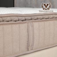 China 12 Inch Gel Memory Foam Mattress with Pocket Springs Compressed in Box for Home and Hotel Use for sale