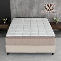 China 12 Inch Gel Memory Foam Mattress with Pocket Springs Compressed in Box for Home and Hotel Use for sale