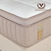 China 14 Inch Gel Memory Foam Pocket Spring Mattress Compressed in Box for Hotel and Home Use for sale