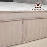 China 14 Inch Gel Memory Foam Pocket Spring Mattress Compressed in Box for Hotel and Home Use for sale