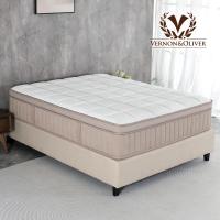 China 14 Inch Gel Memory Foam Pocket Spring Mattress Compressed in Box for Hotel and Home Use for sale