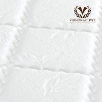 China 8 Inch Tight Top Pocket Spring Mattress with Motion Isolation and 10-Year Warranty for Hotels and Dormitories for sale