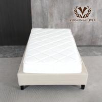 China 8 Inch Tight Top Pocket Spring Mattress with Motion Isolation and 10-Year Warranty for Hotels and Dormitories for sale