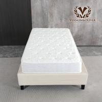 China 10 Inch Firm Pocket Spring Mattress with Motion Isolation for Hotels and Dormitories for sale