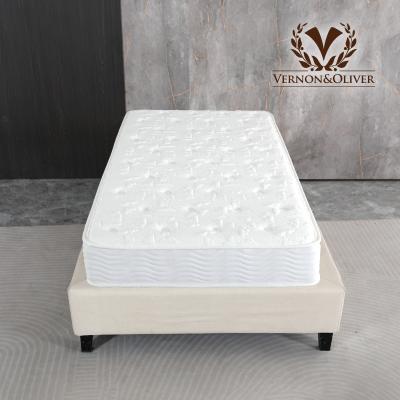 China 10 Inch Firm Pocket Spring Mattress with Motion Isolation for Hotels and Dormitories for sale