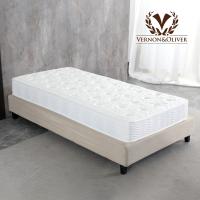 China 10 Inch Firm Pocket Spring Mattress with Motion Isolation for Hotels and Dormitories for sale
