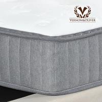China 8 Inch Washable Cover Layer Changeable Pocket Spring Memory Foam Hybrid Mattress for Hotels and Homes for sale