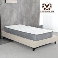 China 8 Inch Washable Cover Layer Changeable Pocket Spring Memory Foam Hybrid Mattress for Hotels and Homes for sale