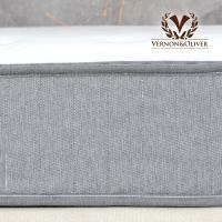 China 8 Inch Washable Cover Layer Changeable Pocket Spring Memory Foam Hybrid Mattress for Hotels and Homes for sale