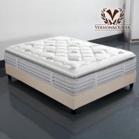 China 13 Inch Luxurious Satin Knitted Fabric Memory Foam Pocket Spring Mattress Vacuum Compressed for Comfortable Sleep for sale