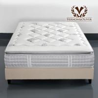 China 13 Inch Luxurious Satin Knitted Fabric Memory Foam Pocket Spring Mattress Vacuum Compressed for Comfortable Sleep for sale