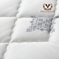 China 13 Inch Luxurious Satin Knitted Fabric Memory Foam Pocket Spring Mattress Vacuum Compressed for Comfortable Sleep for sale