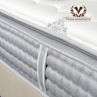 China 13 Inch Luxurious Satin Knitted Fabric Memory Foam Pocket Spring Mattress Vacuum Compressed for Comfortable Sleep for sale