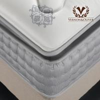 China 13 Inch Luxurious Satin Knitted Fabric Memory Foam Pocket Spring Mattress Vacuum Compressed for Comfortable Sleep for sale
