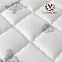 China 14 Inch Thickness Ultra Soft Feeling Vacuum Compressed Pocket Spring Mattress with Memory Foam for Deep Sleep for sale