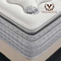 China 14 Inch Thickness Ultra Soft Feeling Vacuum Compressed Pocket Spring Mattress with Memory Foam for Deep Sleep for sale