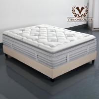 China 14 Inch Thickness Ultra Soft Feeling Vacuum Compressed Pocket Spring Mattress with Memory Foam for Deep Sleep for sale