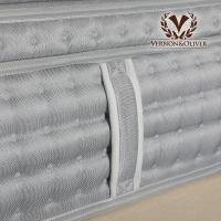China 14 Inch Thickness Ultra Soft Feeling Vacuum Compressed Pocket Spring Mattress with Memory Foam for Deep Sleep for sale