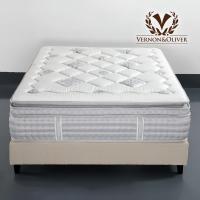 China 14 Inch Thickness Ultra Soft Feeling Vacuum Compressed Pocket Spring Mattress with Memory Foam for Deep Sleep for sale