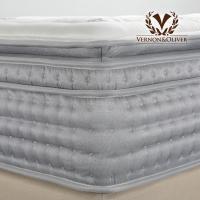China 14 Inch Thickness Ultra Soft Feeling Vacuum Compressed Pocket Spring Mattress with Memory Foam for Deep Sleep for sale