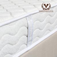 China 8 Inch Affordable Price Pocket Spring Mattress with Superior Motion Isolation for Hotels and Motels for sale